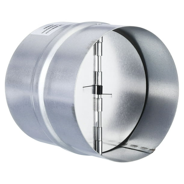 Uxcell Backdraft Damper, 4 Inch, Ducting Hose Airflow Insert Backflow ...