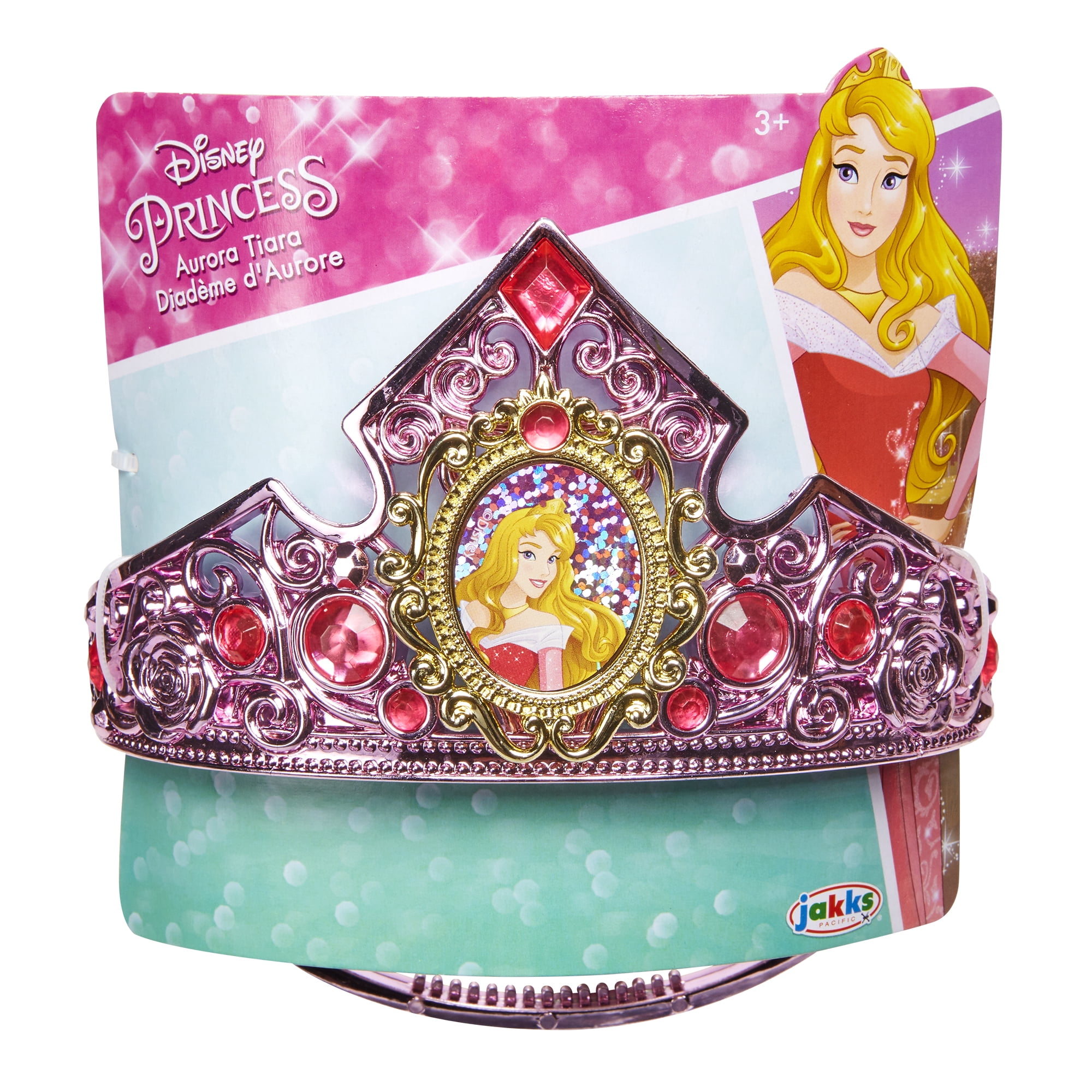 Disney Princess Aurora "Explore Your World" Tiara - Walmart.com