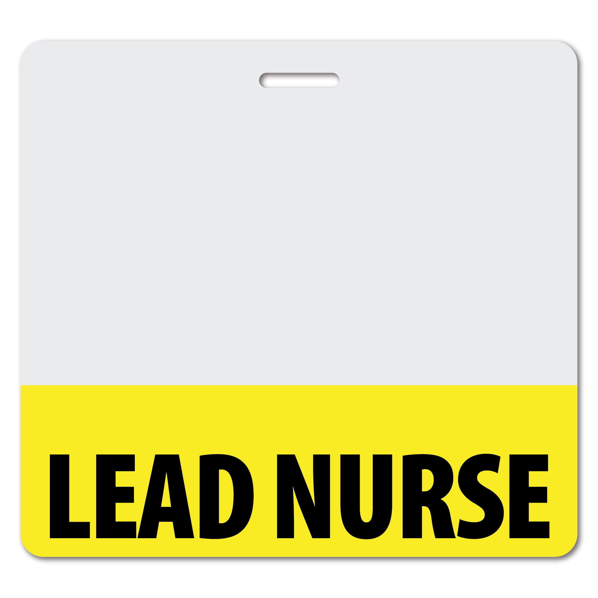 LEAD NURSE Heavy Duty Horizontal Yellow (5 pack) - Spill & Tear Proof ...
