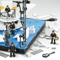 MEGA The Beatles Building Toy Kit with Lights, 681 Pieces, Collectible ...