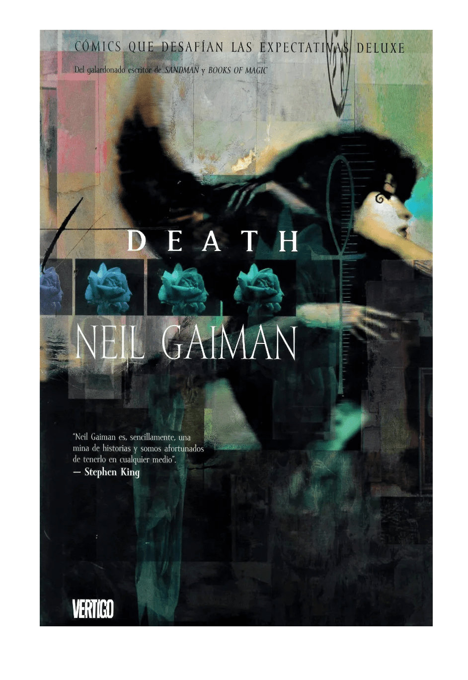 DEATH NEIL GAIMAN VERTIGO Comic | Walmart en línea