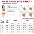 Vaslanda Womens Post Surgery Compression Shapewear Tummy Slimming
