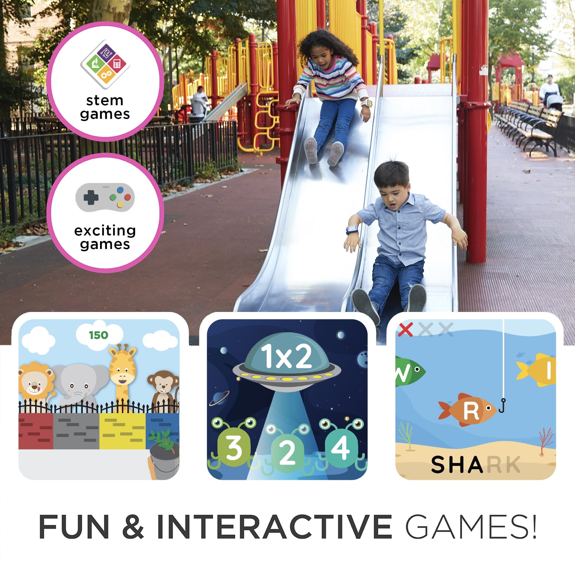 Buy L.O.L. Surprise! iTech Junior Smartwatch Silver Glitter with Rocker ...