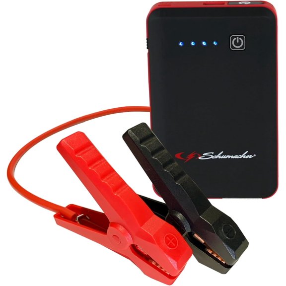 Schumacher Electric Rugged 1750A Lithium Car Battery Jump Starter and ...