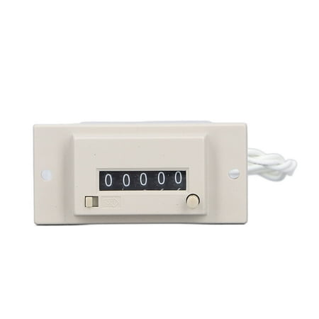 Digit Electromagnetic Counter,Pulse Counter Accurate Counting W Pulse ...