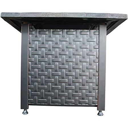 Endless Summer GAD15256SP LP Gas Outdoor, Oil Rubbed Bronze Fire Table ...
