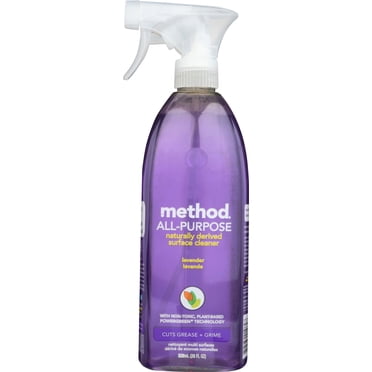 Method Multi-Scent Daily All-Purpose Cleaner, Honeycrisp Apple, 28 ...