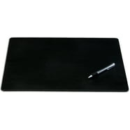Chocolate Brown Leather 30 x 19 Desk Mat without Rails - Walmart.com
