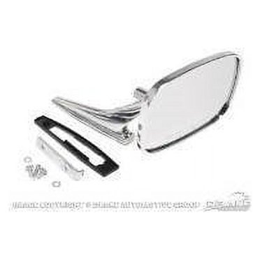 Scott Drake C7AZ-17696-A 1967-1973 Outside Mirror LH or RH - Walmart.com