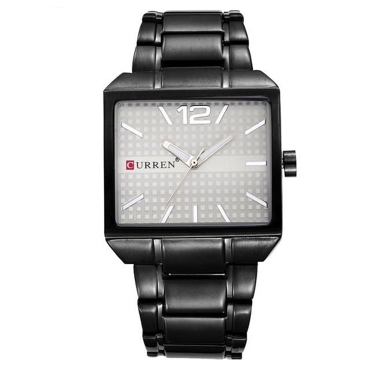 Reloj Curren Masculino 8132 Negro y Blanco | Walmart en línea