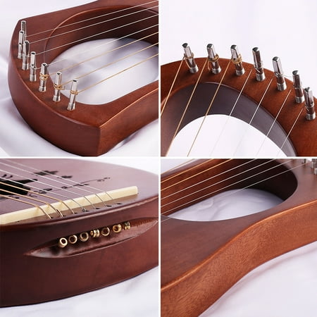 Comaie Lyra Harp Seven-stringed Piano Small Harp Lerqin Liqin Greek ...