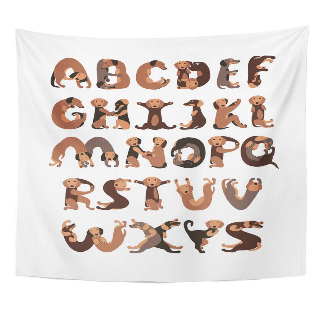 Baby Letters To Hang On Wall