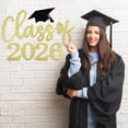 2026 Graduation Sticker, Grad Party Backdrop Decal, Congrats Grad Wall ...