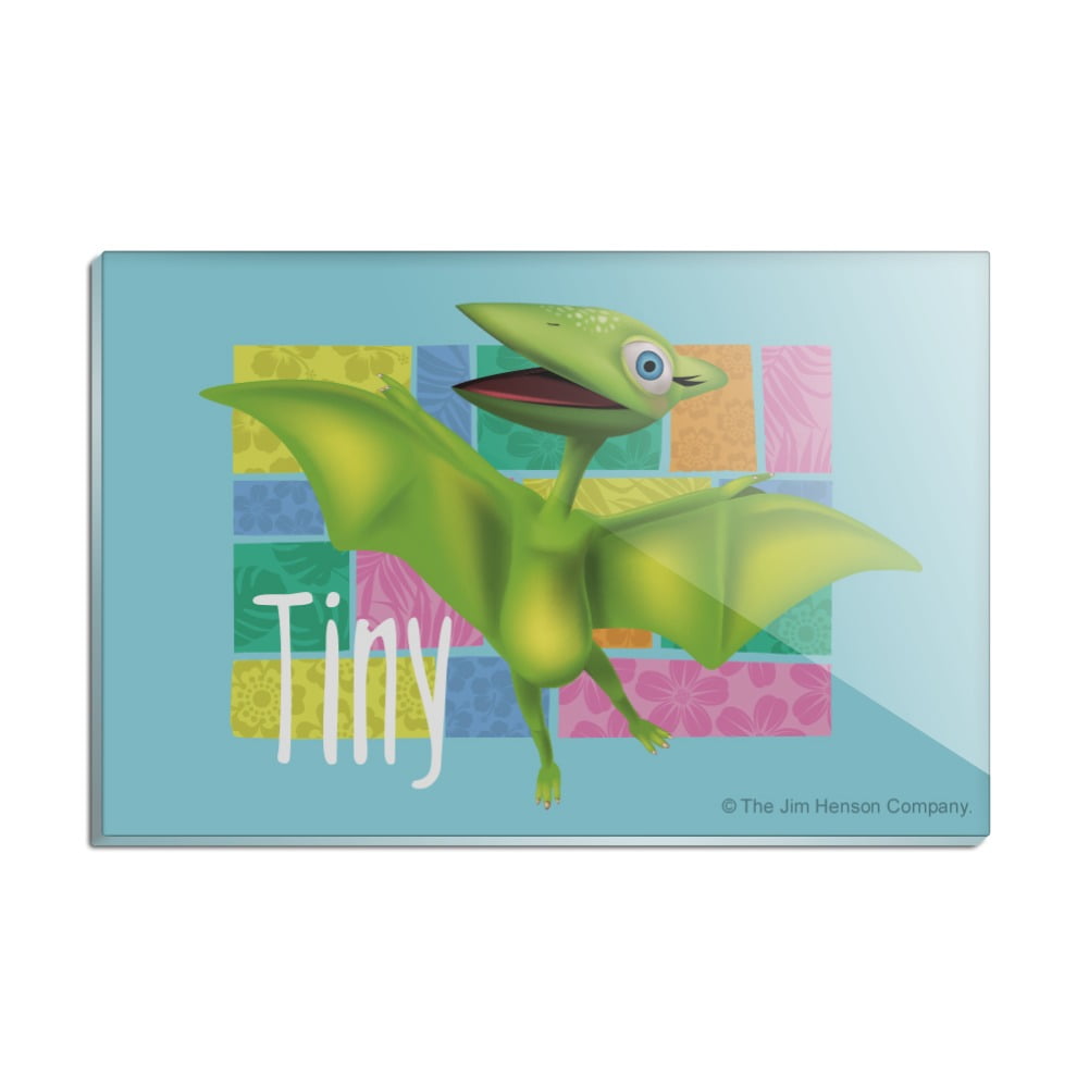 Dinosaur Train Tiny Rectangle Acrylic Fridge Refrigerator Magnet ...