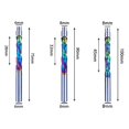 Bearing Guided Flush Trim Router Bit 6mm 8mm Shank Metal Milling Cutter ...