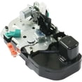 Door Lock Integrated Latch and Actuator Assembly - Front Driver Left ...