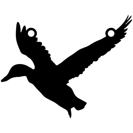 High Caliber AR500 Animal Targets | 1/2", Duck 2, 09"x12" | and More 1/ ...