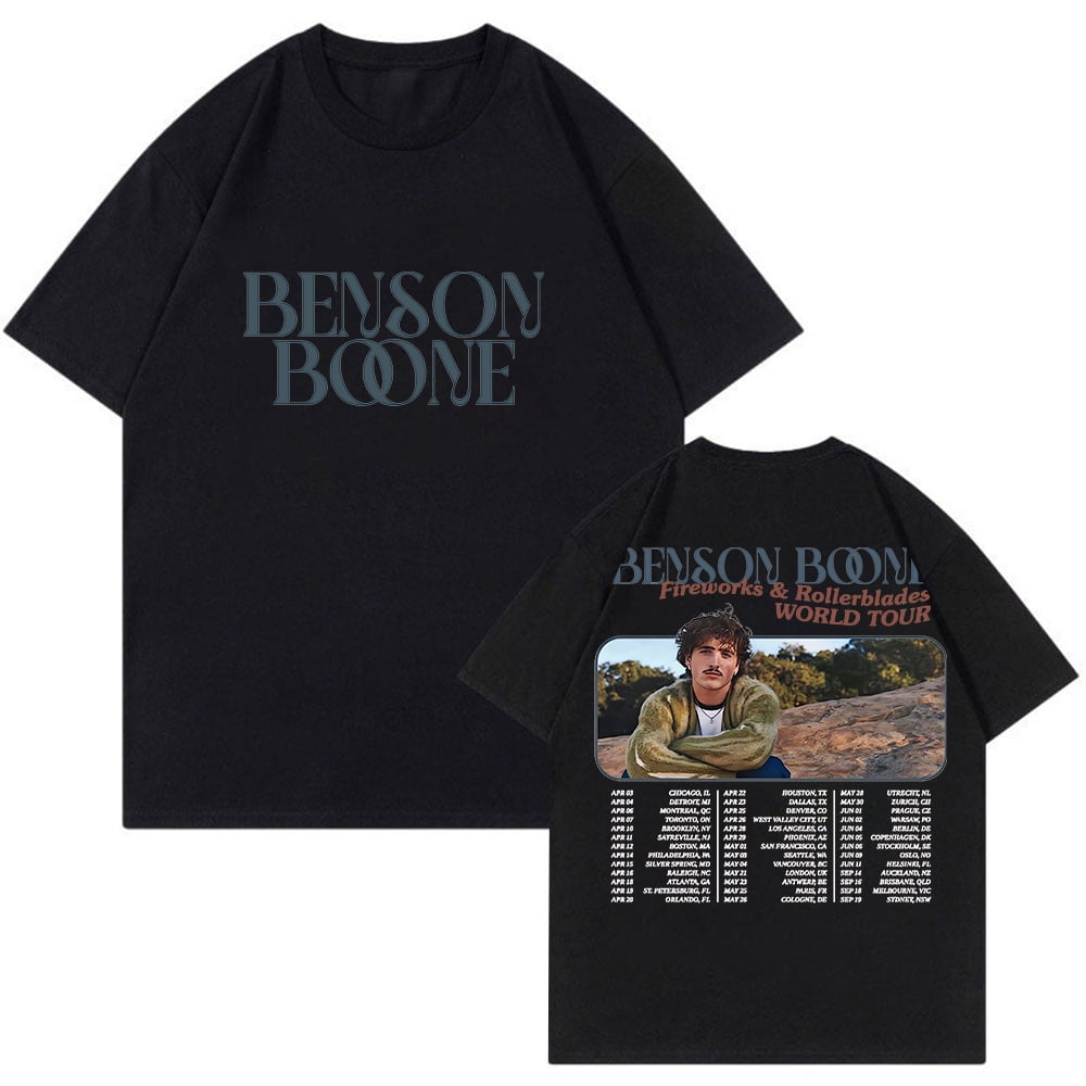 Click here for Thnclzx Benson Boone T-Shirt Fireworks And Rollerb... prices