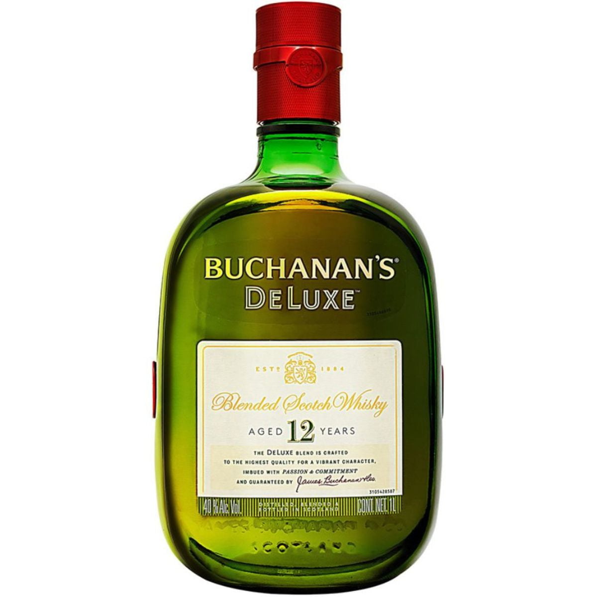 Whisky Buchanans 12 Años 1000 mL Buchanan 1000 ml | Bodega Aurrera en línea
