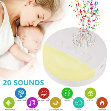 Sharper Image® Sleep Therapy White Noise Machine, Soothing Nature ...