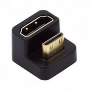 FVH Micro HDMI 1.4 Male Type-D to HDMI Female Port Savers 360 Degree ...