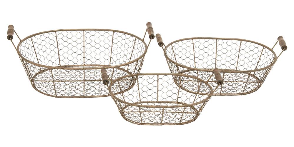 3-Pc Contemporary Tray Set - Walmart.com