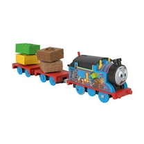 Fisher-Price Thomas & Friends Motorized Percy Train with Real Sounds ...
