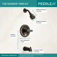 Peerless Core Tub and Shower Trim in Oil Bronze PTT188750-OB - Walmart.com