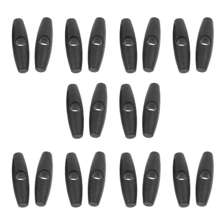 20pcs Camping Tent Fly Roll Up Buckle Tent Inner Tent Duffle Toggle ...