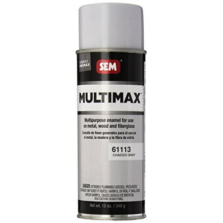 SEM 61113 Chassis Gray Promax General Purpose Enamel - 12 oz. | Walmart ...