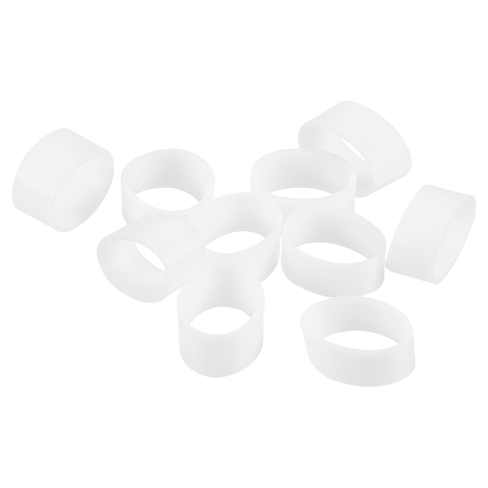 Click here for Unique Bargains Silicone Rubber Bands  50pcs 8x5mm... prices