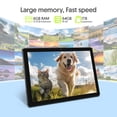 10.1-Inch Android 14 Tablet - 3GB RAM 64GB ROM 1TB Expandable, Quad ...