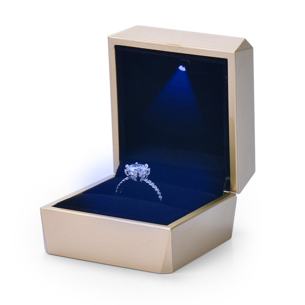 Diamond Ring In Box Proposal