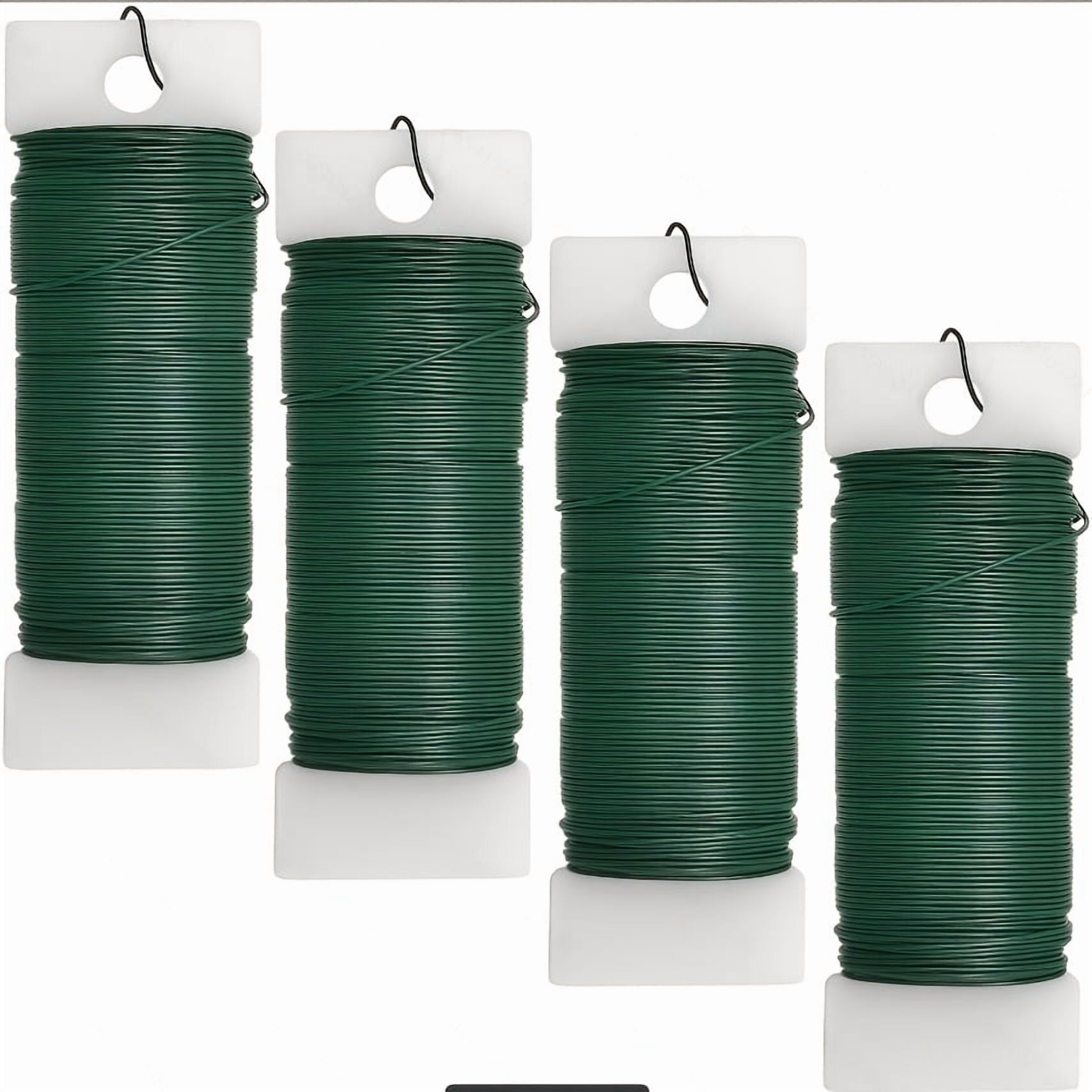 Click here for Cnkoo 4pcs 120 Yards 22 Gauge Floral Wire Flexible... prices