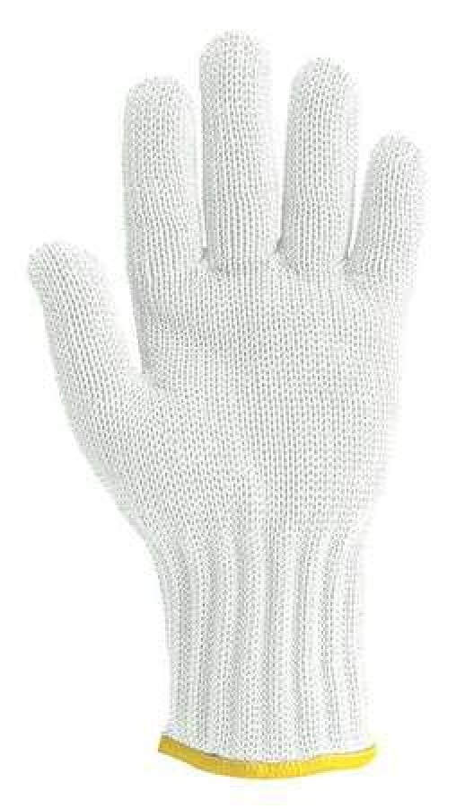 WHIZARD 333023 Cut Resistant Gloves, 5 Cut Level, Uncoated, M, 1 PR ...