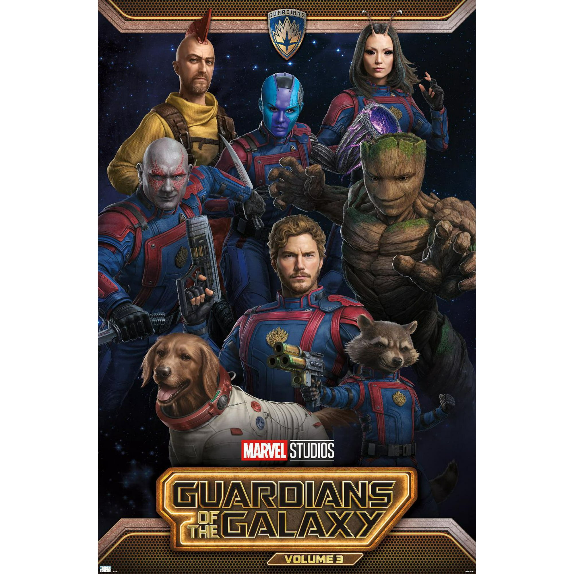 Click here for Trends International Marvel Guardians Of The Galax... prices