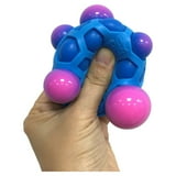 Nee Doh Atomic Squeeze Ball, Novelty Fidget Toy, Multiple Colors ...