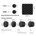 Button Caps Touchpad Sticker with Joystick Covers Back Button Pad ...