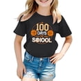 Big Girl's T Shirt Short Sleeve Crew Neck Season Comfortable Kids ...