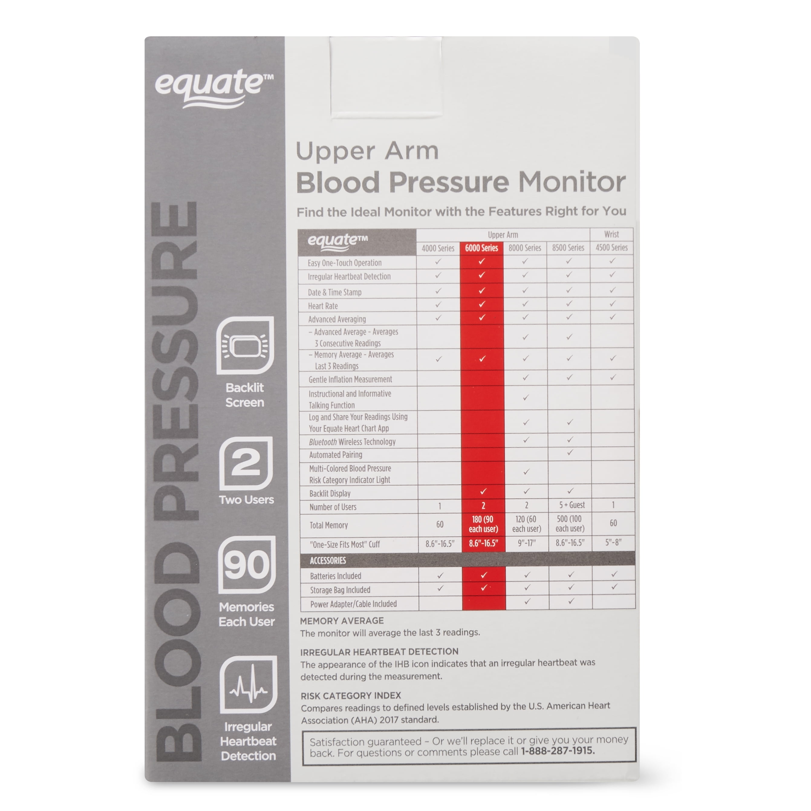 Buy Equate Upper Arm Blood Pressure Monitor at Ubuy Macao