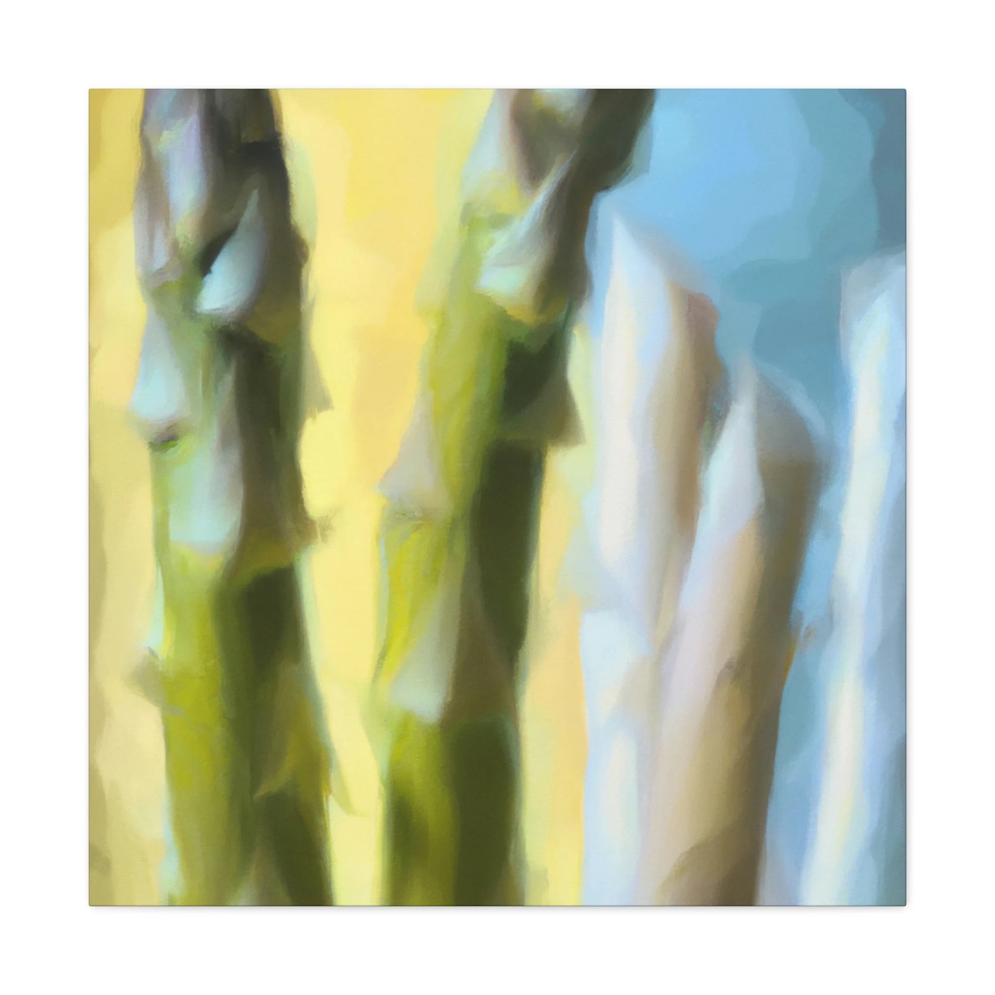 Asparagus Reverie 1940 - Canvas - Walmart.com