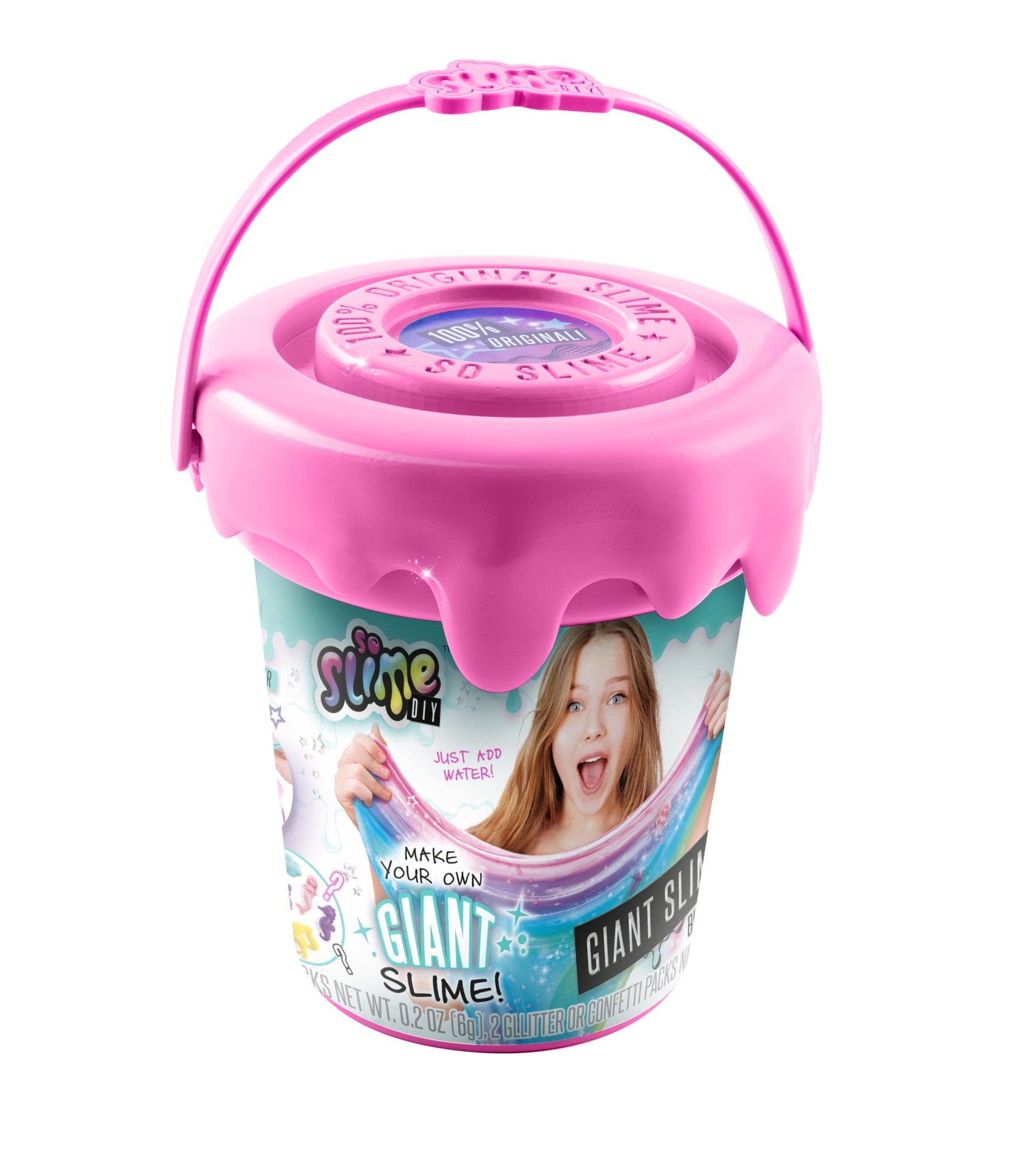 Canal Toys - So Slime DIY - Giant Slime Bucket Pink Philippines | Ubuy