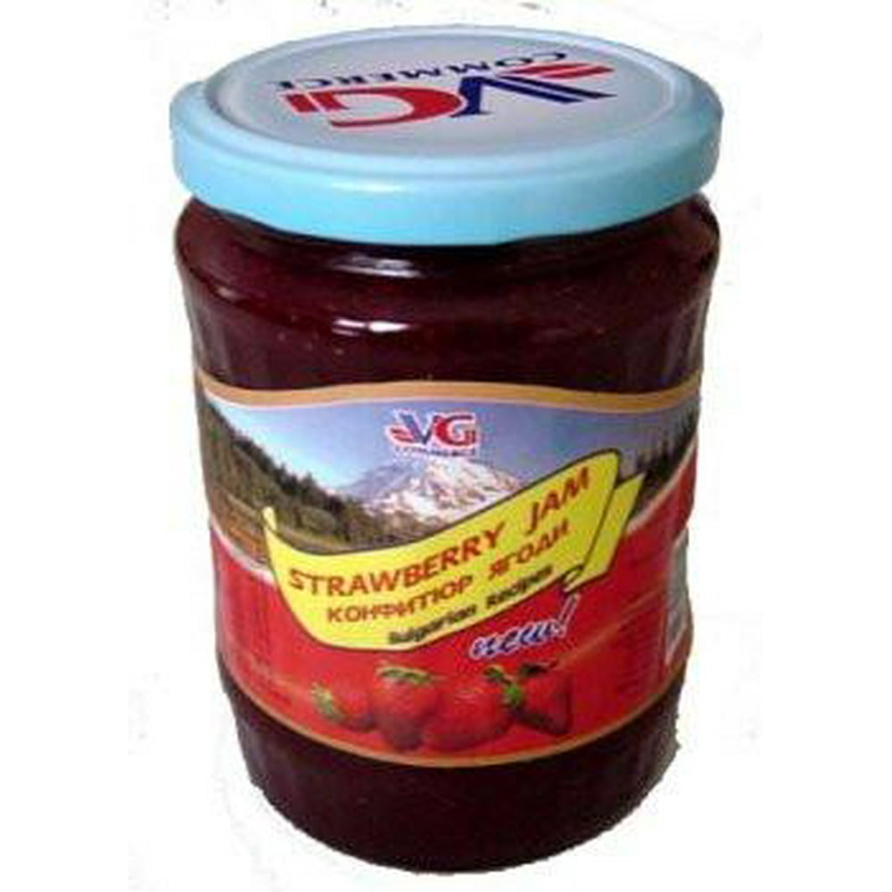 Strawberry Jam (VG) 21oz - Walmart.com - Walmart.com