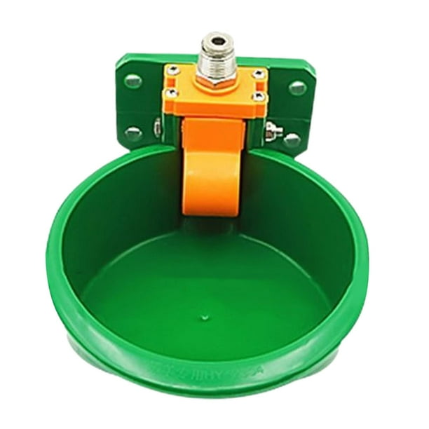 Automatic Waterer Bowl Sheep Waterer Cup Farm Animal Feeder Trough ...