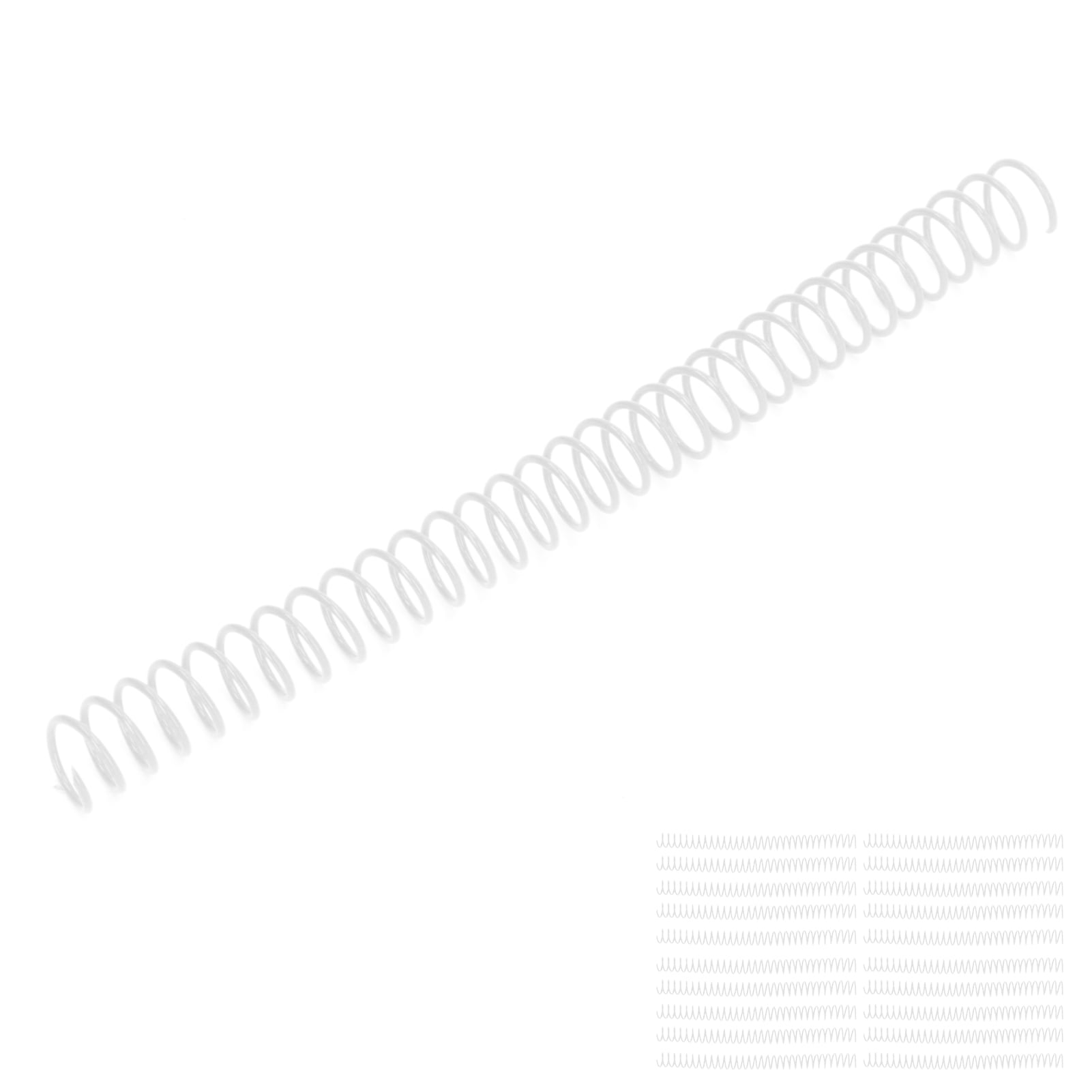 Click here for Adhoreca Combs Spines 20pcs Plastic Spiral Binding... prices