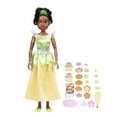 Disney Princess Playdate Tiana 32 inch Tall Fashion Doll with Sharable ...