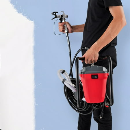 3000PSI 5/8 HP High Pressure Airless Paint Sprayer Wall Painter Spray ...