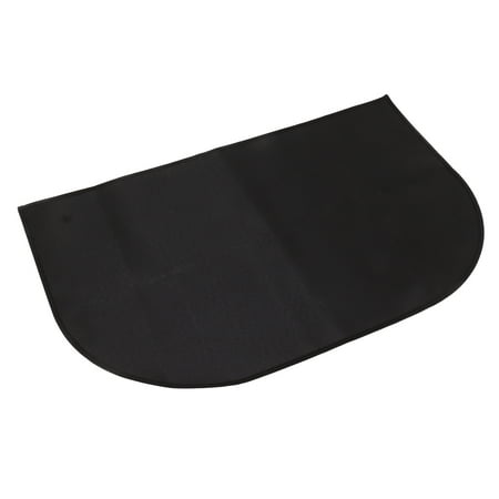 Half Round Fire Retardant Rugs Fiberglass Double Layer Prevent Slip ...