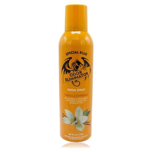 Special Blue Odor Eliminator Spray 6.9 Oz Vanilla Chronic 195g ...