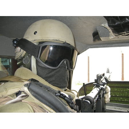 Private Security Contractor on a mission in Baghdad, Iraq Poster Print ...
